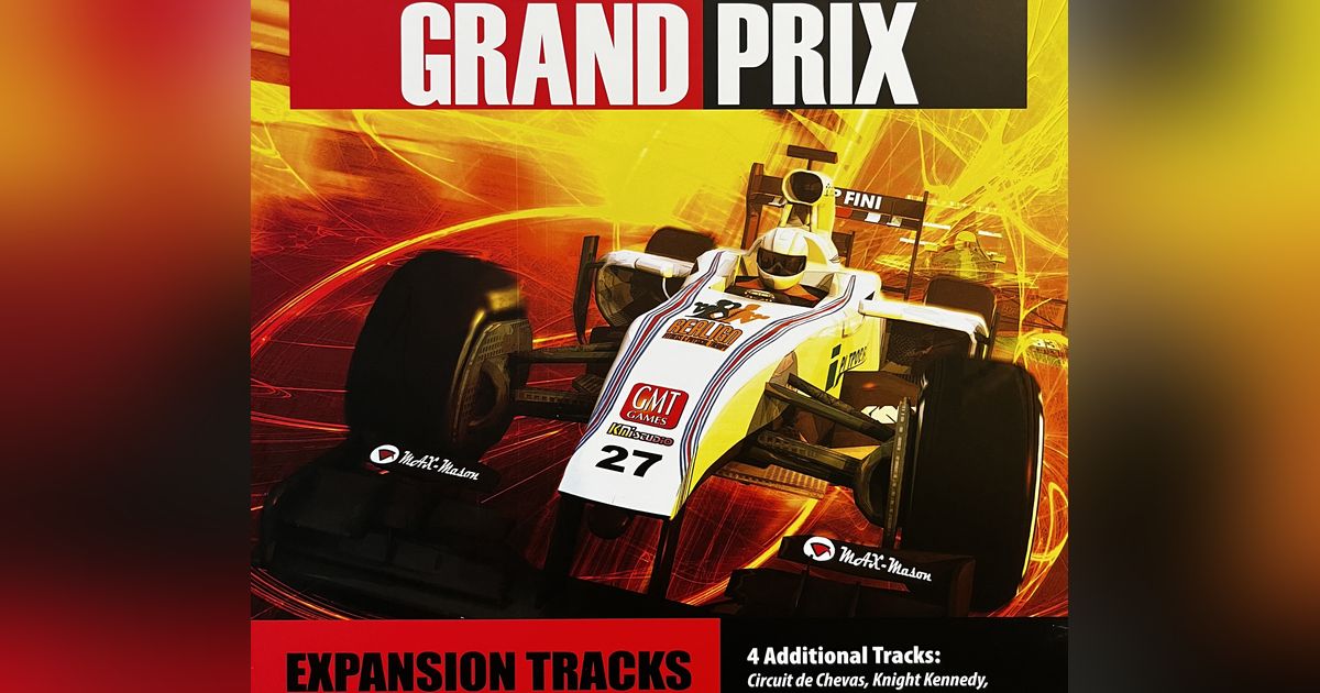 Grand Prix: New Track Pack | Board Game | BoardGameGeek
