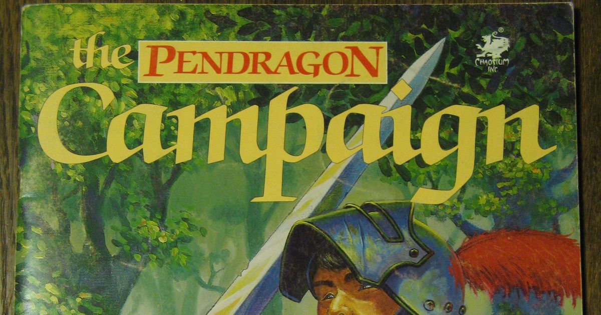 The Pendragon Campaign | RPG Item | BoardGameGeek