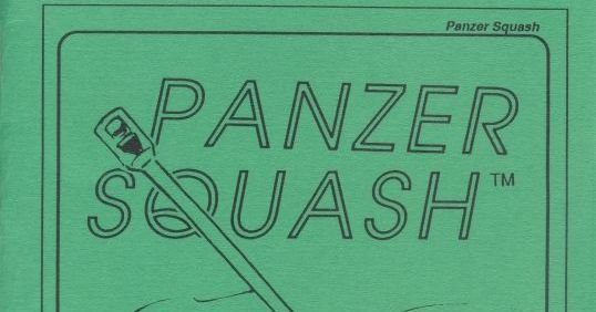 Panzer Squash | Board Game | BoardGameGeek