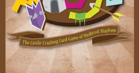 Siege: The Castle-Crashing Card Game of Medieval Mayhem | Board Game ...