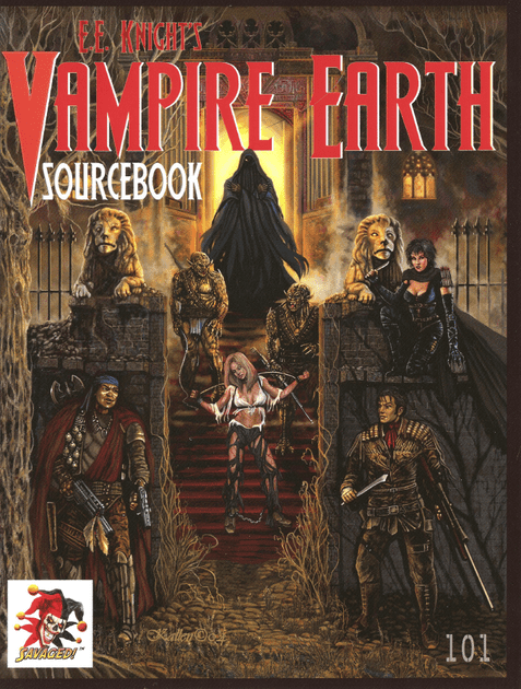 Vampire Earth Sourcebook | RPG Item | RPGGeek