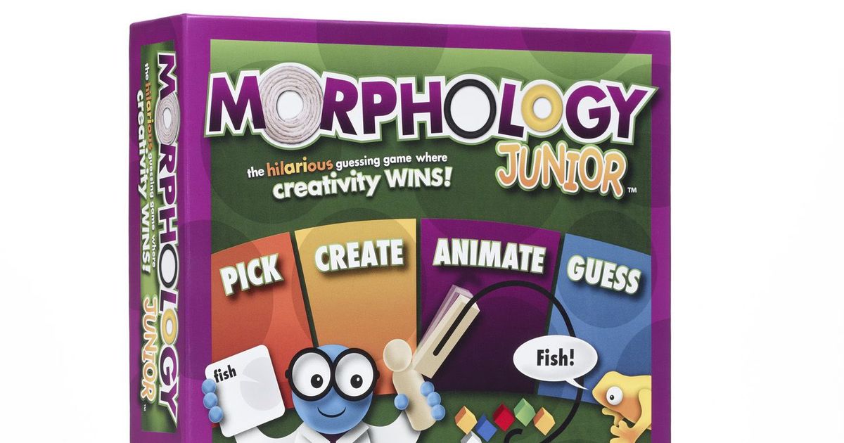 Morphology Junior | Board Game | BoardGameGeek