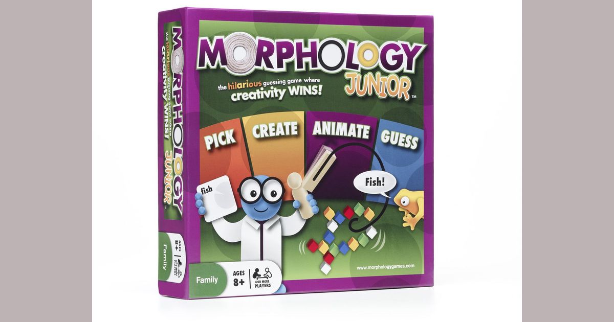 Morphology Junior | Board Game | BoardGameGeek