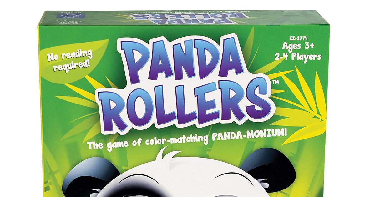 Panda Rollers | Board Game | BoardGameGeek