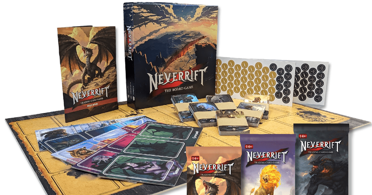 Neverrift TCG | Board Game | BoardGameGeek