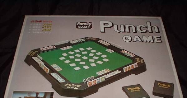 Punch game | Board Game | BoardGameGeek
