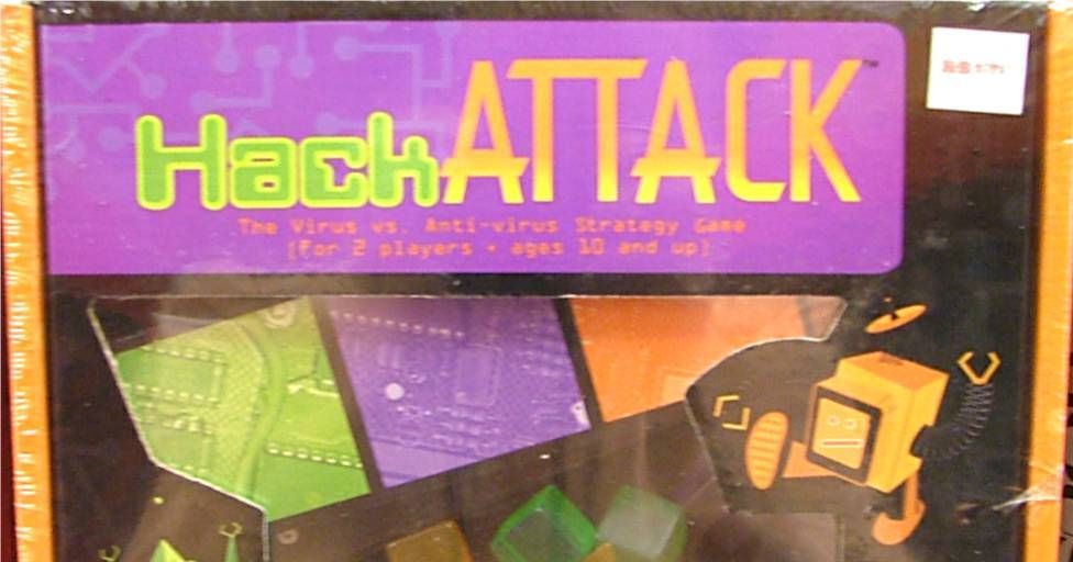Hack Attack | Board Game | BoardGameGeek