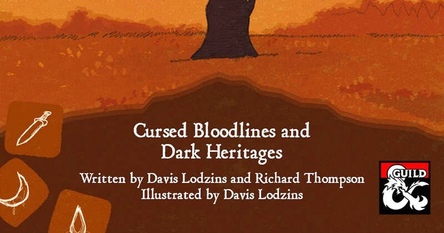Cursed Bloodlines and Dark Heritages | RPG Item | RPGGeek