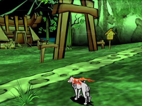 okami ambience