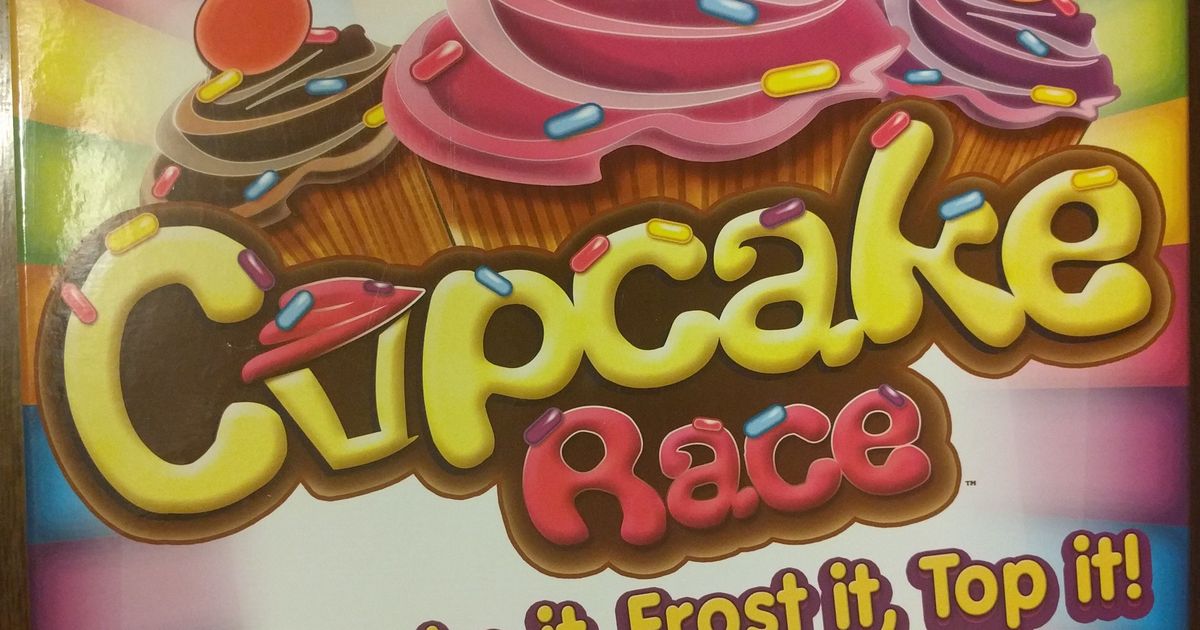 Cupcake Race | Board Game | BoardGameGeek