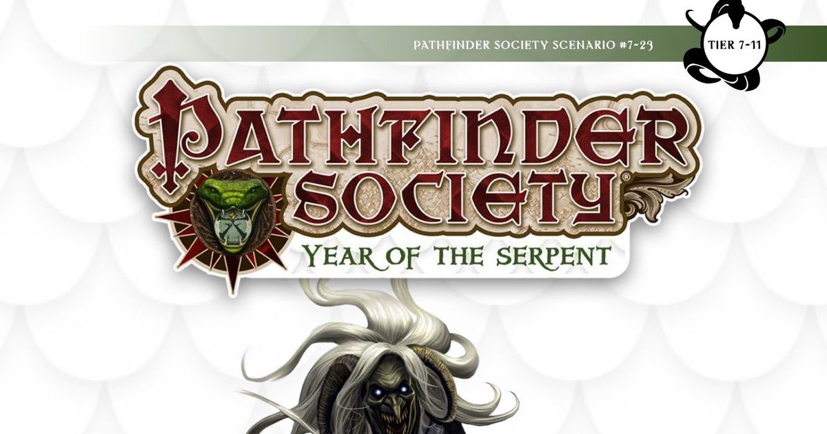 Pathfinder Society Scenario 7-23: Abducted in Aether | RPG Item ...