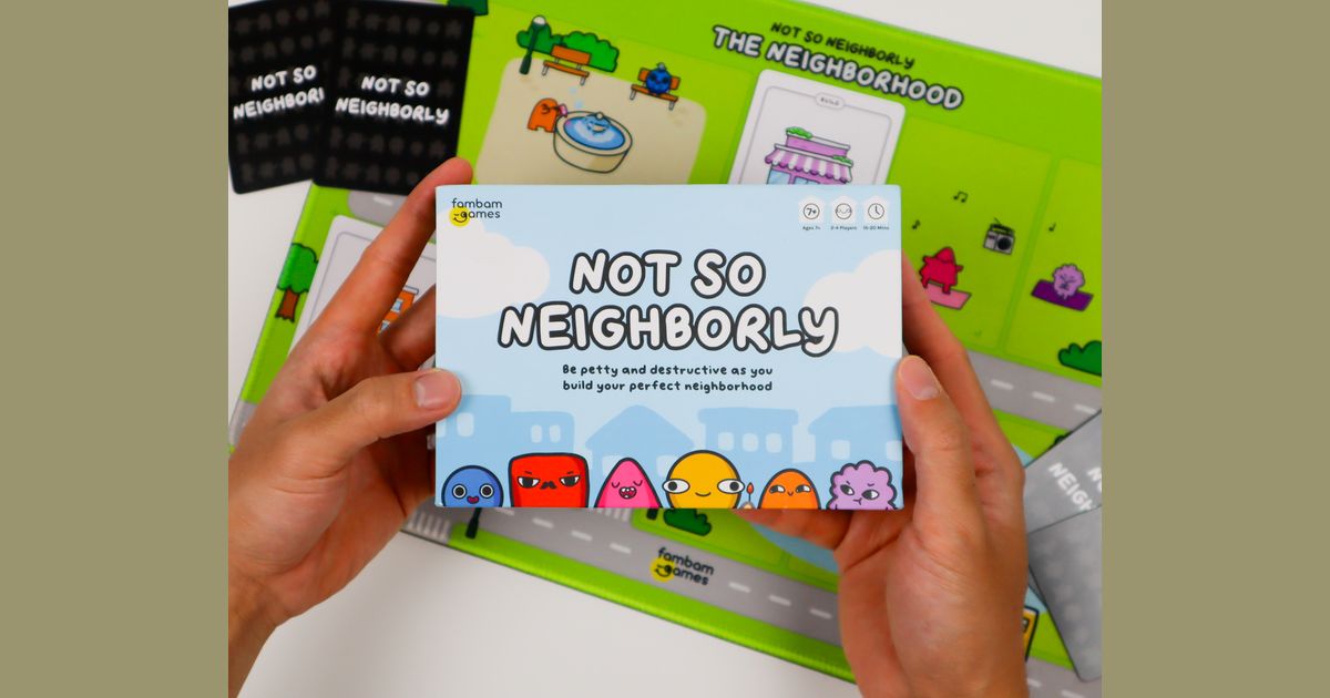Not So Neighborly | Board Game | BoardGameGeek