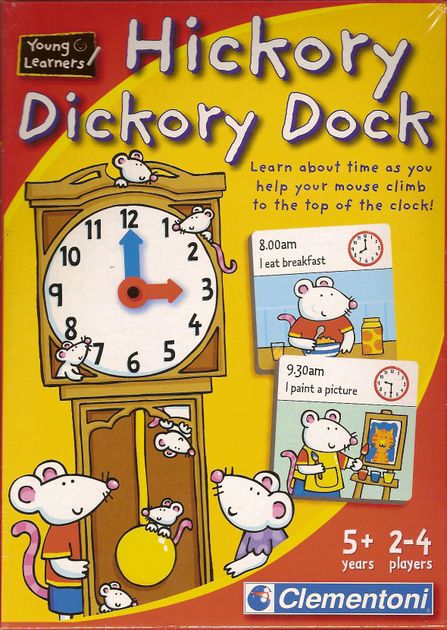 Hickory Dickory Dock | Board Game | BoardGameGeek