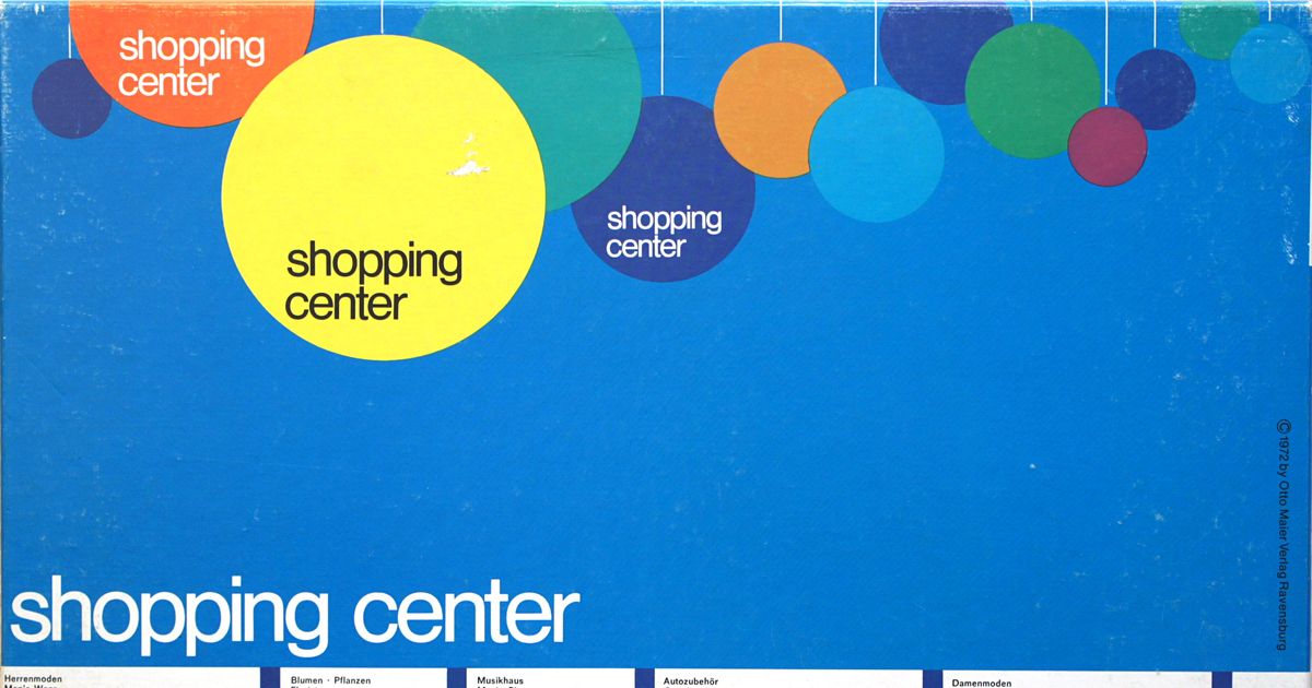 Shopping Center | Board Game | BoardGameGeek