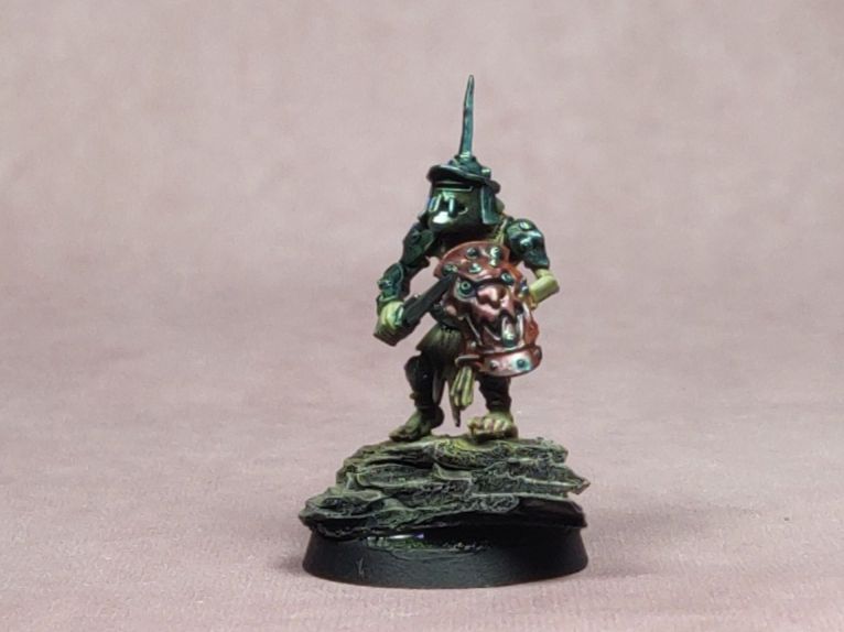 Warhammer Age Of Sigmar: Kruleboyz - : Kruleboyz - Killaboss with Stab ...