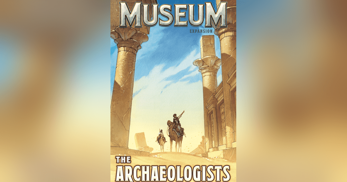 Museum: The Archaeologists | Board Game | BoardGameGeek