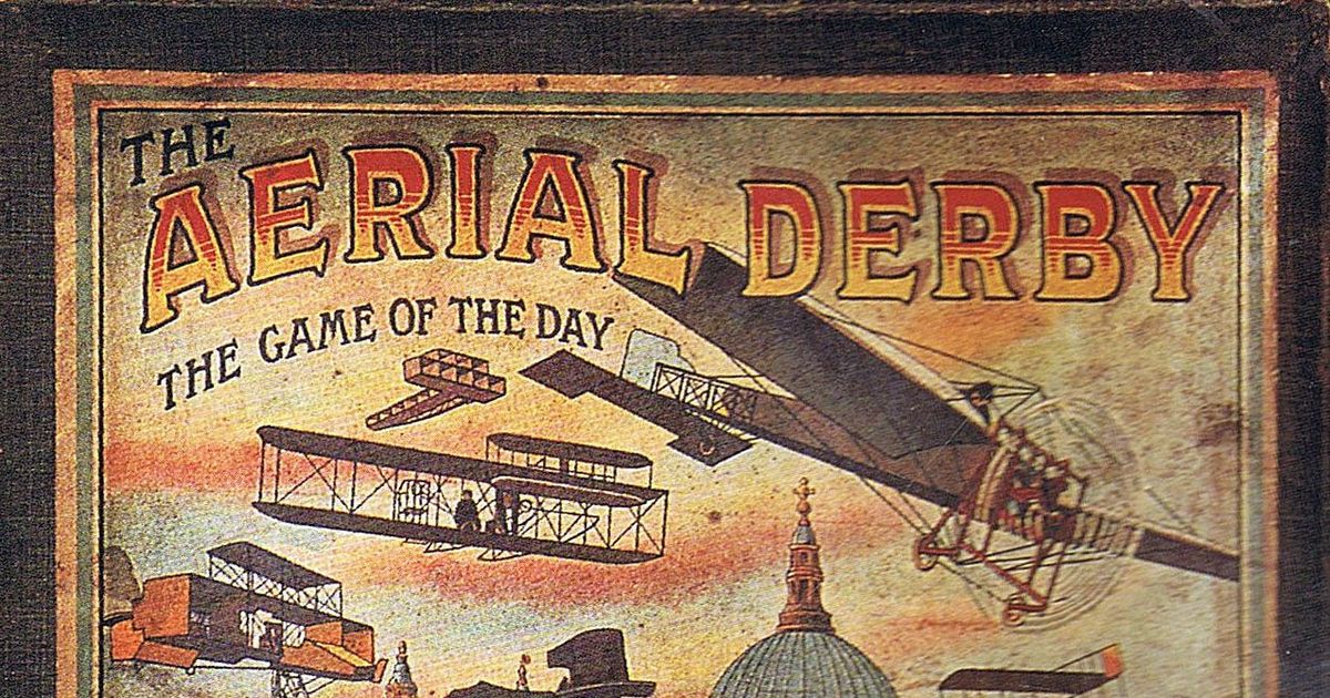 The Aerial Derby | Board Game | BoardGameGeek