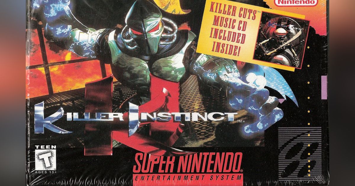 Killer Instinct (1994) | Video Game | VideoGameGeek