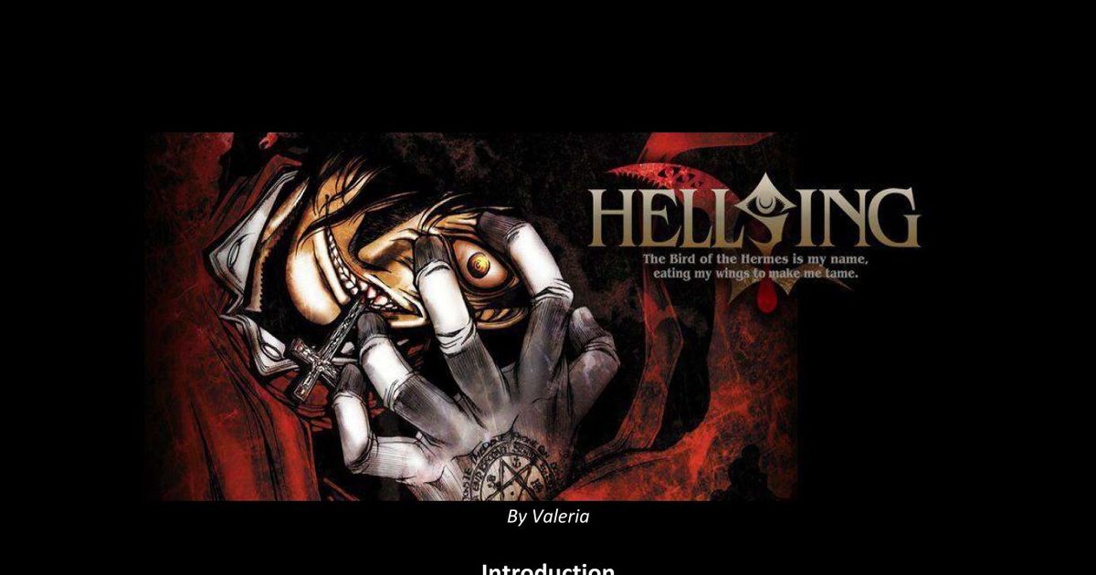 Hellsing | RPG Item | RPGGeek