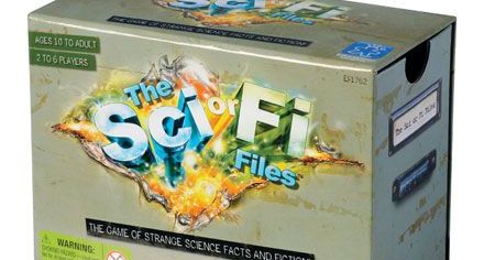 The Sci or Fi Files | Board Game | BoardGameGeek