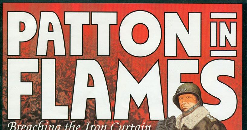Patton in Flames | Board Game | BoardGameGeek