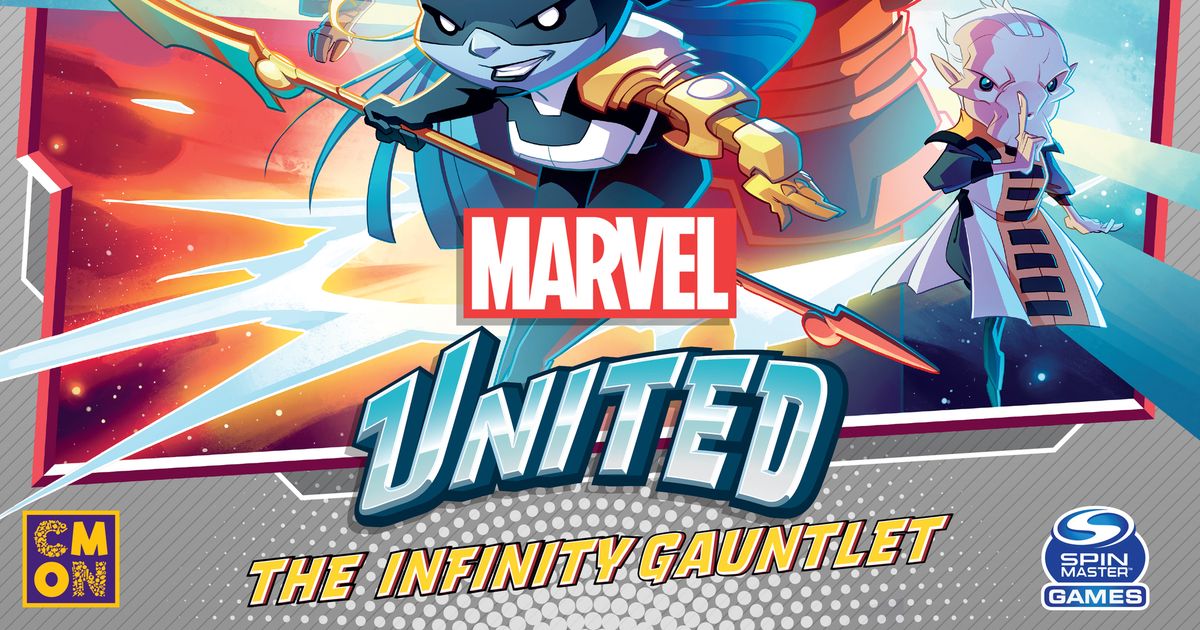 Marvel United: The Infinity Gauntlet | Board Game | BoardGameGeek
