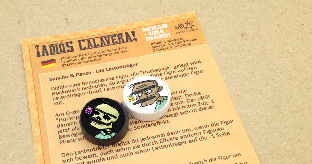 ¡Adiós Calavera!: Echar una Mano! | Board Game | BoardGameGeek