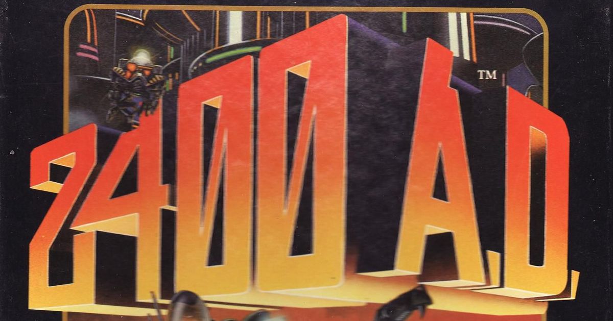 2400 A.D. | Video Game | VideoGameGeek