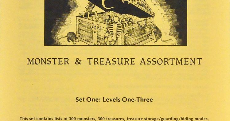 Monster & Treasure Assortment: Levels One - Three | RPG Item | RPGGeek