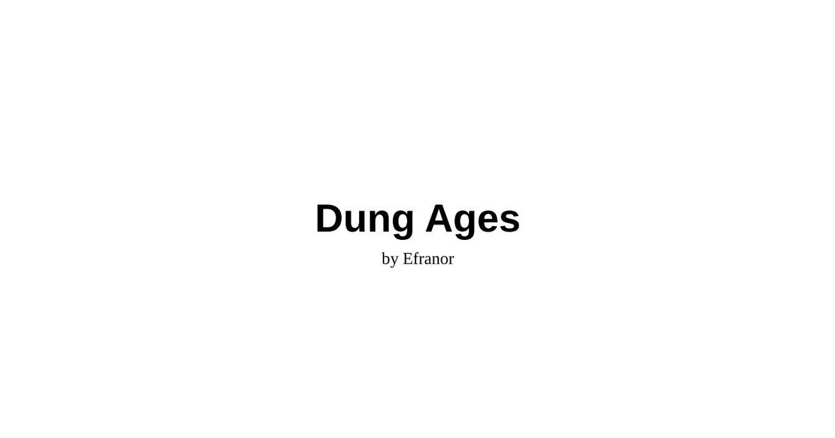 Dung Ages | RPG Item | BoardGameGeek