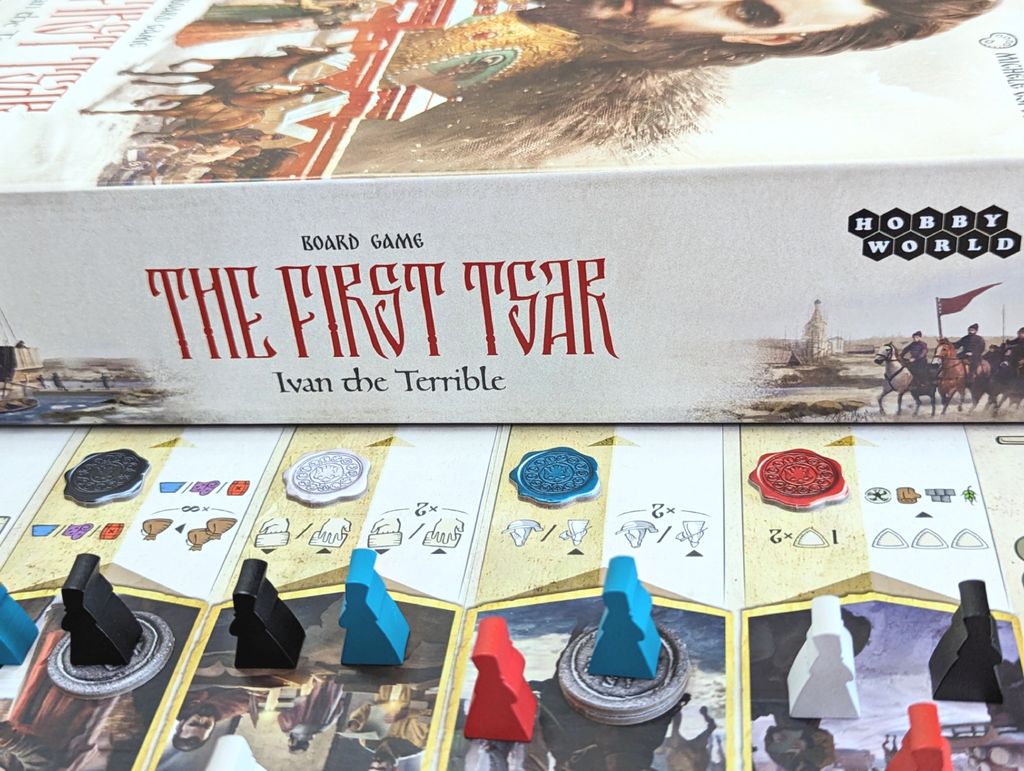 The First Tsar: Ivan the Terrible: Where History and Gaming Converge ...