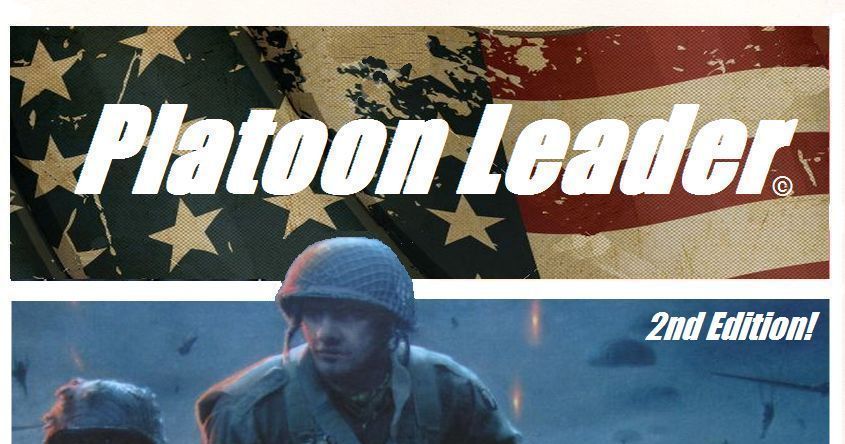 Platoon Leader | Board Game | BoardGameGeek