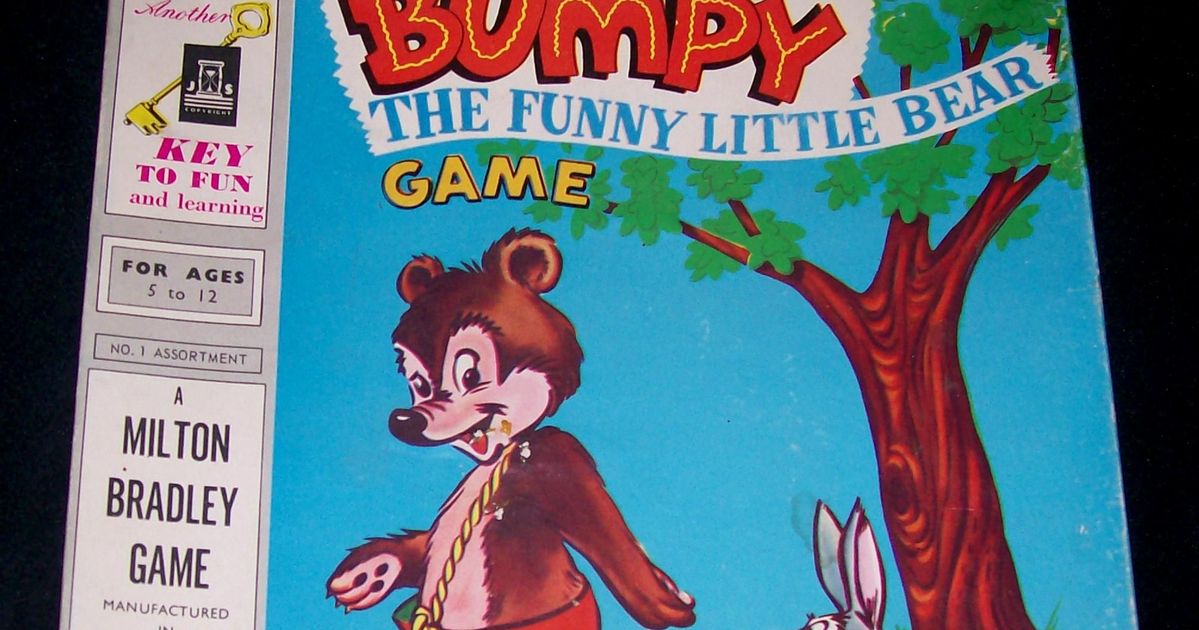 Bumpy The Funny Little Bear Game | Board Game | BoardGameGeek