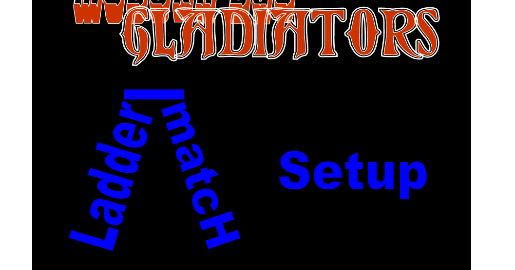 Modern Day Gladiators: Ladder Match | RPG Item | RPGGeek