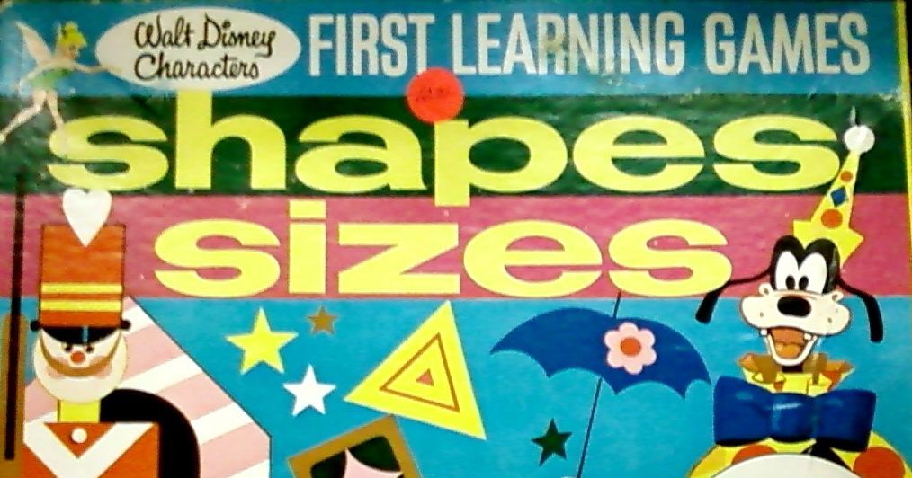 First Learning Games: Shapes and Sizes | Board Game | BoardGameGeek