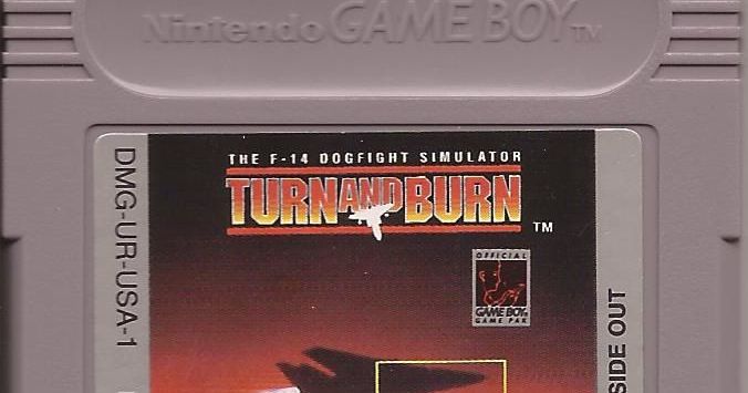 Turn and Burn: The F-14 Dogfight Simulator | Video Game | BoardGameGeek