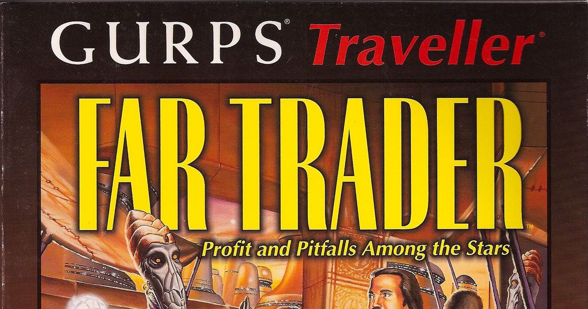 GURPS Traveller: Far Trader | RPG Item | RPGGeek