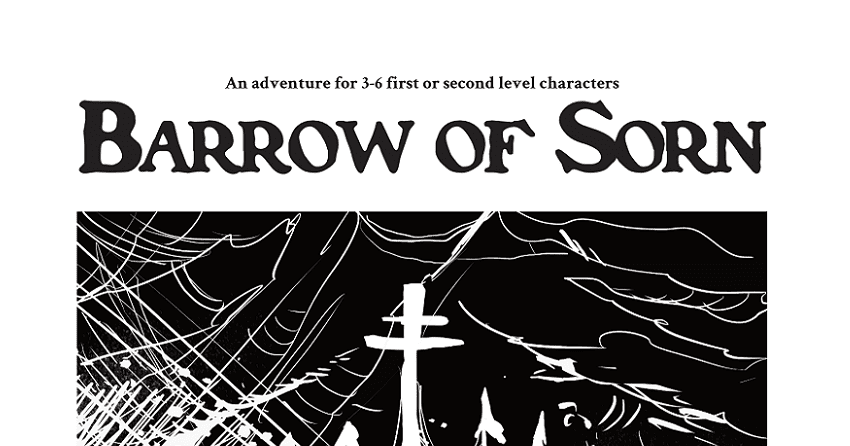 Barrow of Sorn | RPG Item | RPGGeek