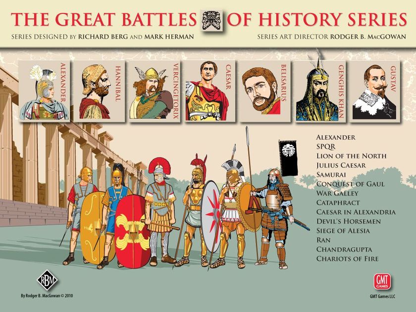 SPQR (Deluxe Edition) | Image | BoardGameGeek