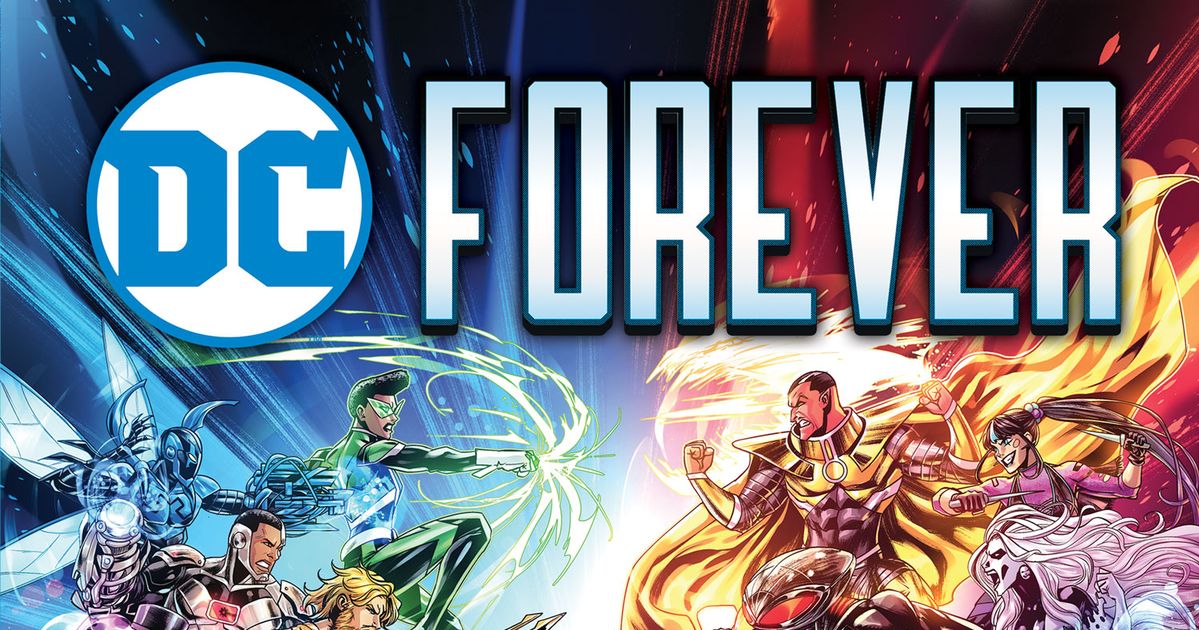DC Forever | Board Game | BoardGameGeek