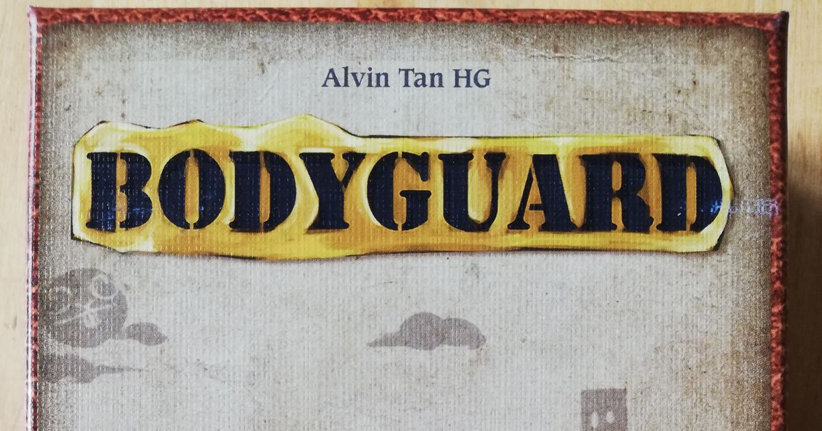 Bodyguard | Board Game | BoardGameGeek