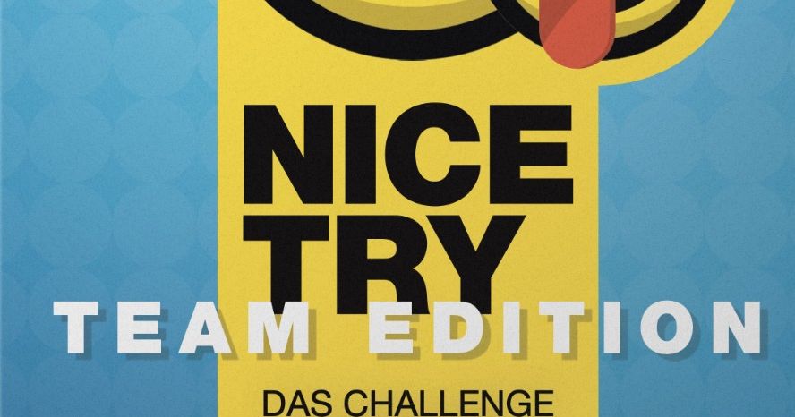 NICE TRY: Team Edition | Board Game | BoardGameGeek