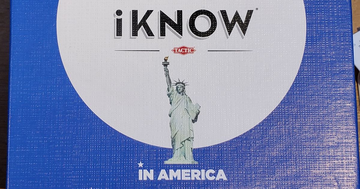 iKNOW: in America | Board Game | BoardGameGeek