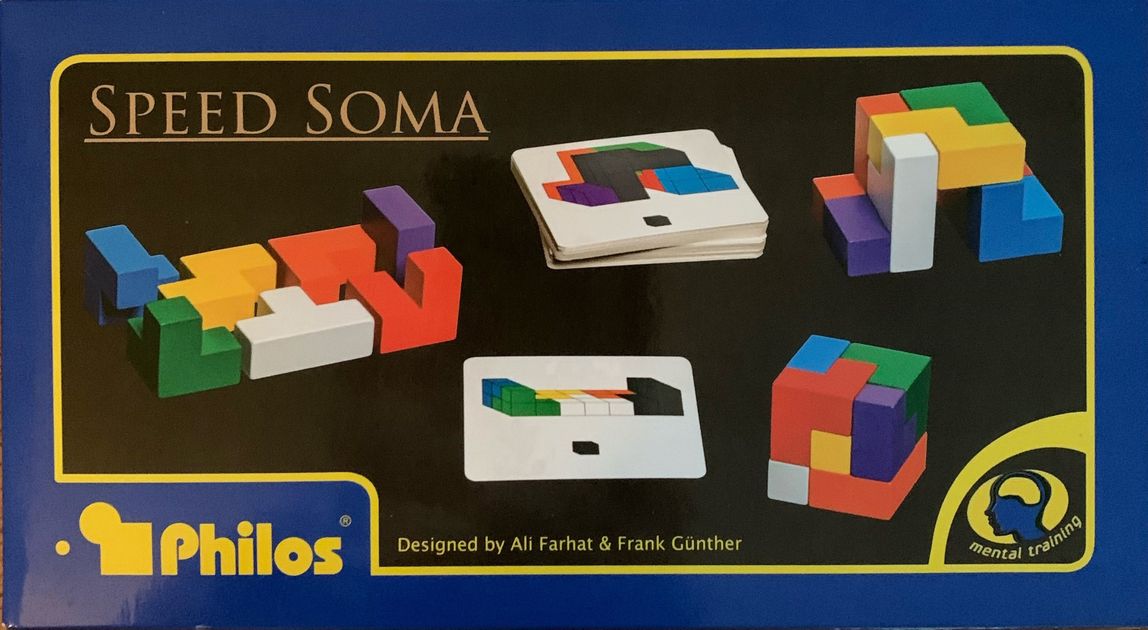 Speed Soma | Board Game | BoardGameGeek