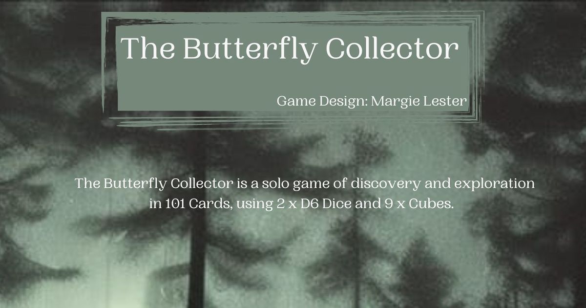 The Butterfly Collector | Board Game | BoardGameGeek