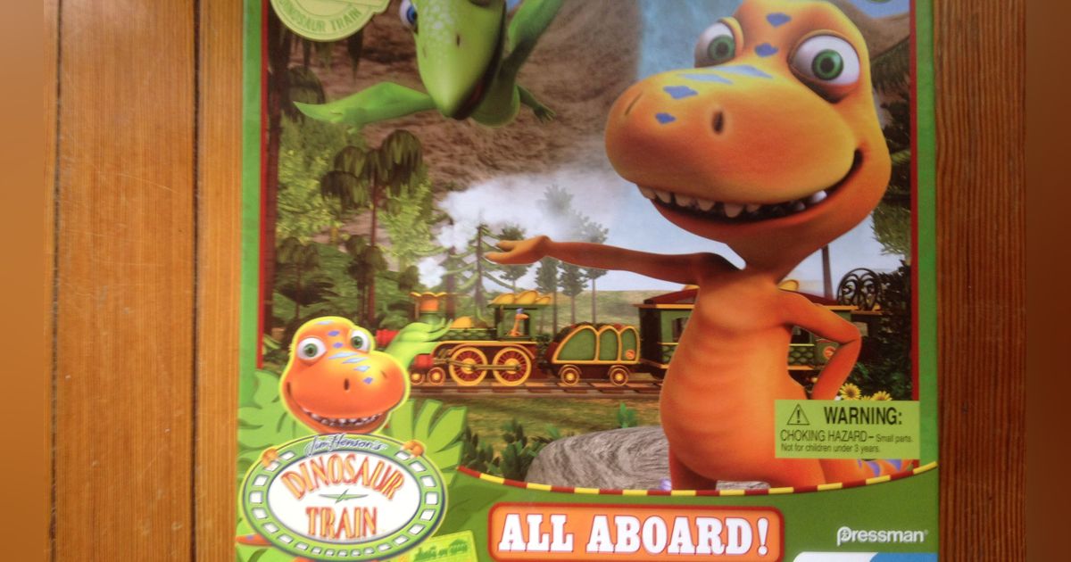 Dinosaur Train All Aboard Game | Board Game | BoardGameGeek