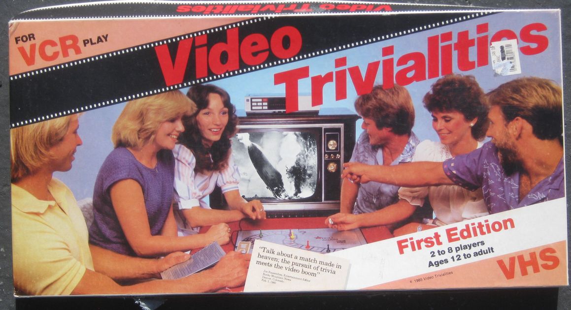 Video Trivialities | Board Game | BoardGameGeek