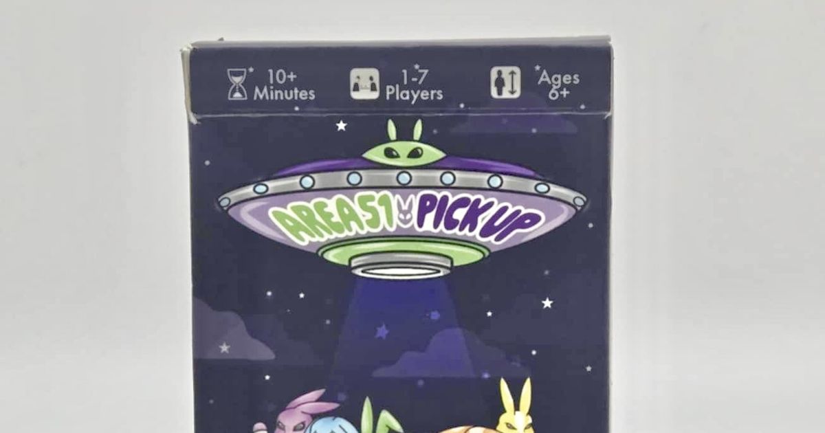 Area 51 Pick Up | Board Game | BoardGameGeek