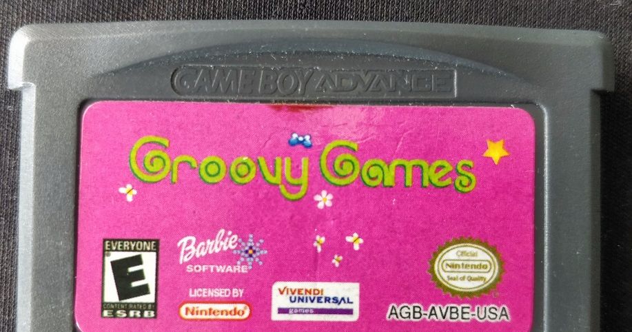 Barbie: Groovy Games | Video Game | VideoGameGeek