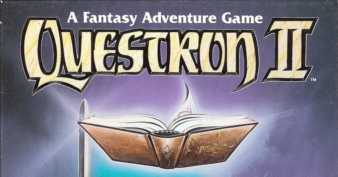 Questron II | Video Game | VideoGameGeek